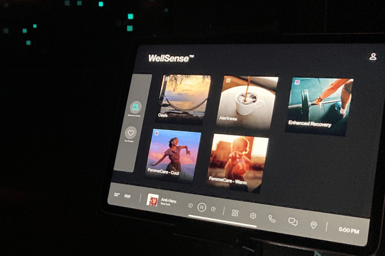 Gentherm's WellSense™ Debuts at CES 2024: Revolutionizing Automotive ...